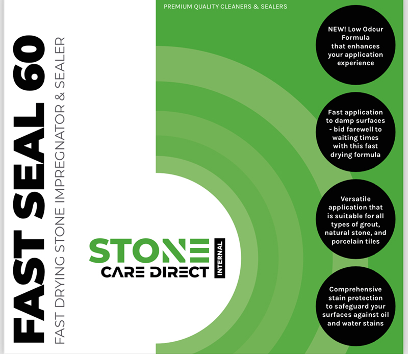 Fast Seal 60 | Stone Impregnator & Surface Sealer