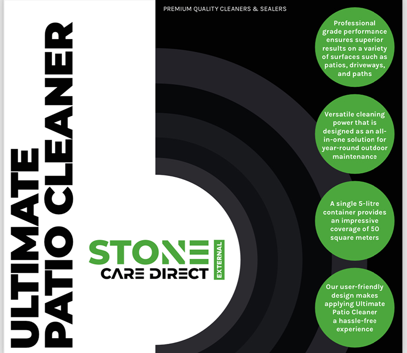 Stone Care Direct Ultimate Patio Cleaner - Stone Care Direct Ltd
